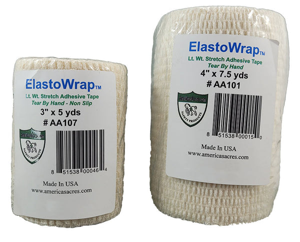 America's Acres Equine Elasto-Wrap Bandage Tape - Canadian Forge & Farrier