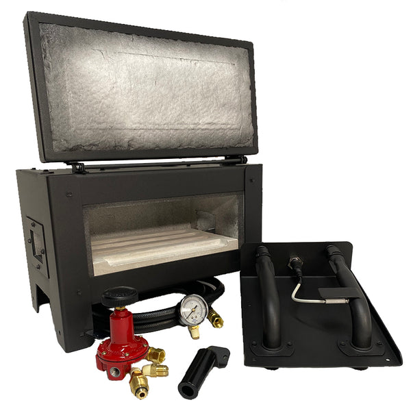 Mighty Forge - The Mighty 2 Burner - Canadian Forge & Farrier