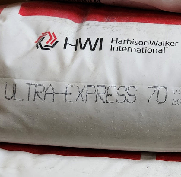 Ultra Express 70 High Strength 3100°F Castable - Canadian Forge & Farrier