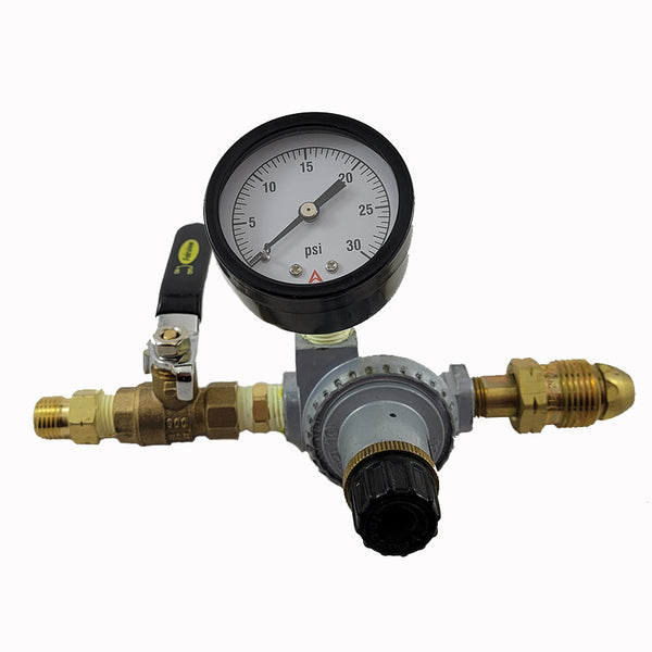 CSA High Flow Gas Regulator Assembly fully Accessorized - Canadian ...