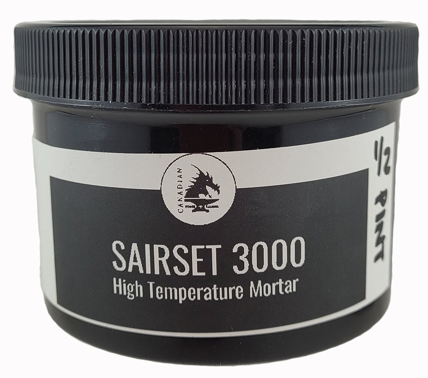 Sairset 3000 - Refractory Mortar /also see Clayburn 50 HD-DC Mortar ...