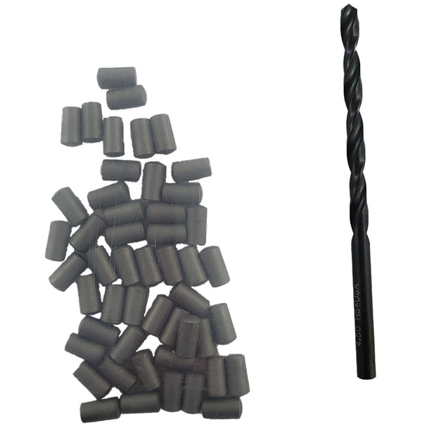 Diamond Tungsten Pins - 50 Pack - Canadian Forge & Farrier