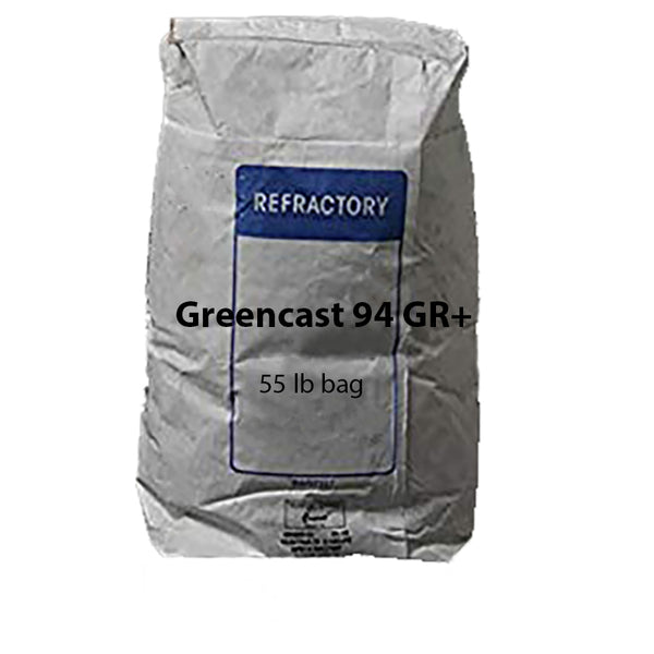 Greencast 94 GR+ Castable - 55 lb. Bag - Canadian Forge & Farrier