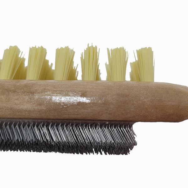 Pferd File Cleaning Card with Nylon Brush - Canadian Forge & Farrier