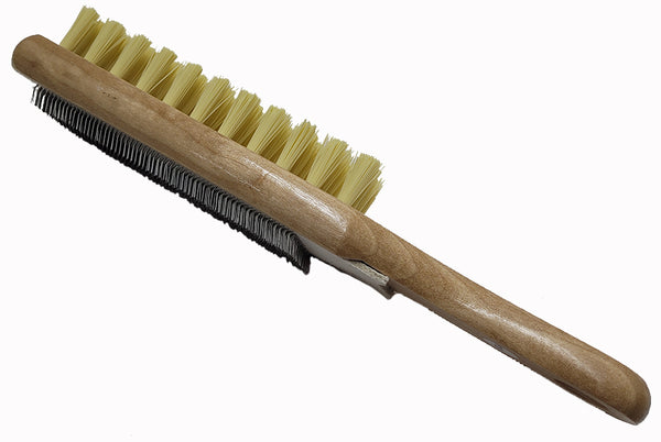 Pferd File Cleaning Card with Nylon Brush - Canadian Forge & Farrier