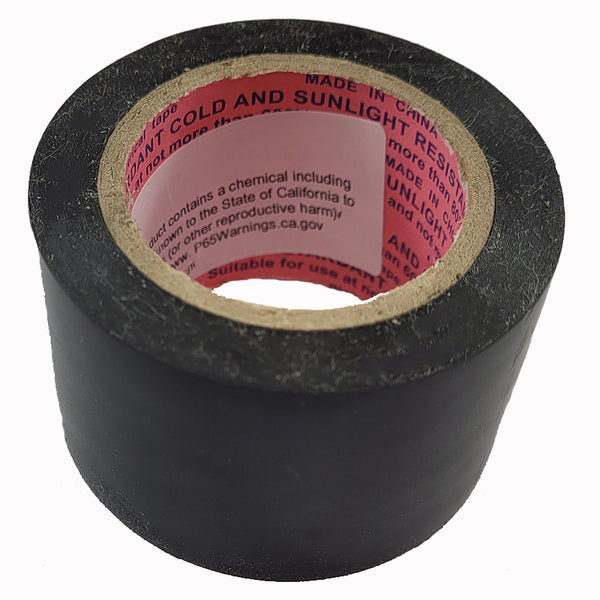 Black Electrical Tape - 1.5" - Canadian Forge & Farrier