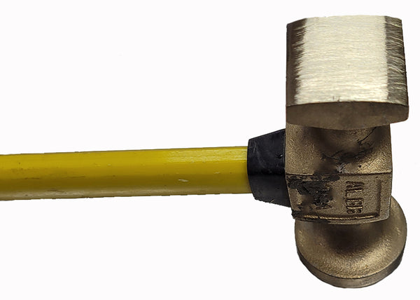 AMPCO Aluminum Bronze Nonsparking Hammer - Canadian Forge & Farrier