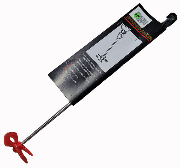 Universal Spinner-Mixer-Agitator - Canadian Forge & Farrier