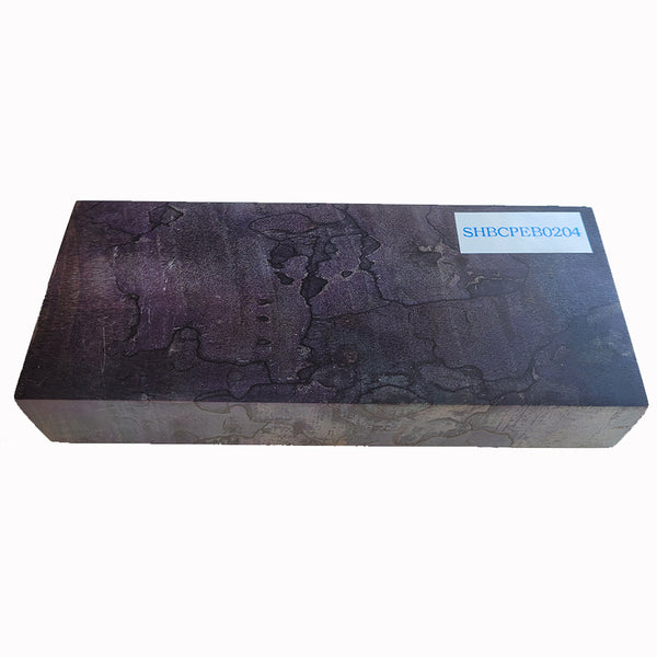 Knife Handle Scale Block - Spalted Hackberry - SHBCPEB0204 - Canadian ...