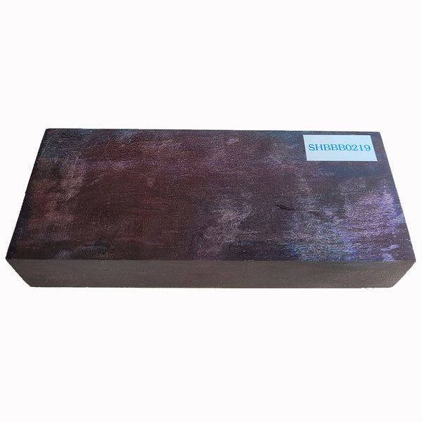 Knife Handle Scale Block - Spalted Hackberry - SHBBB0219 - Canadian ...