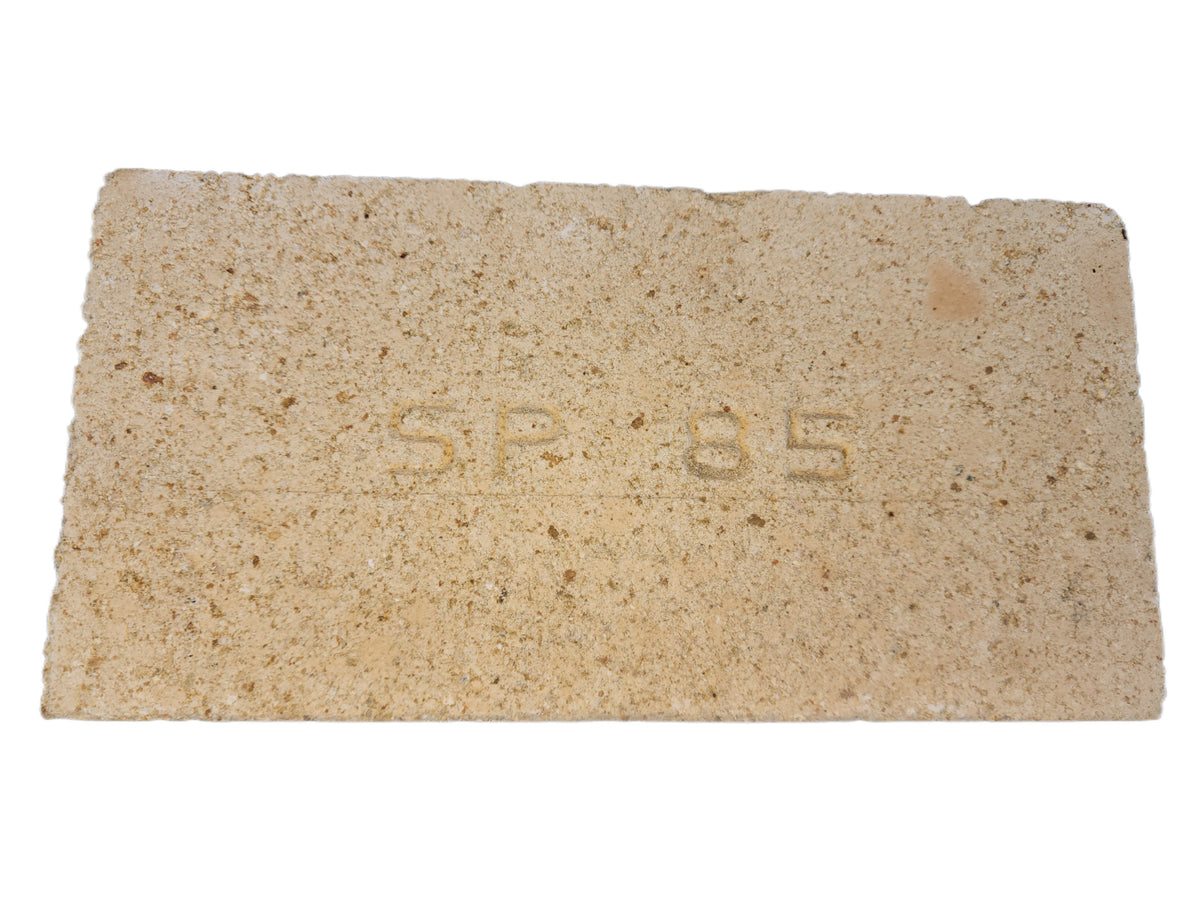 FIREBRICKS SP-85% Alumina (2900-3200°F) - ULTRA DUTY - 9" x 4.5" x 2.5 ...