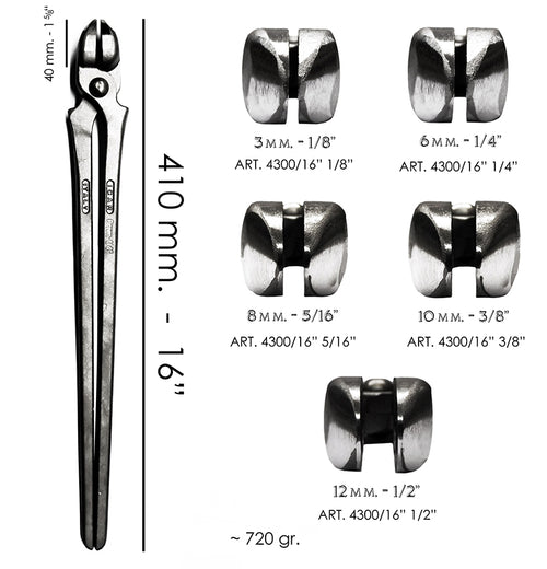 Forging Tools & Tongs - Canadian Forge & Farrier
