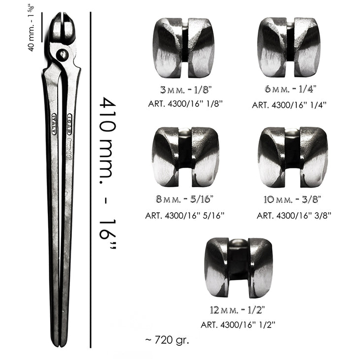 Forging Tools & Tongs - Canadian Forge & Farrier