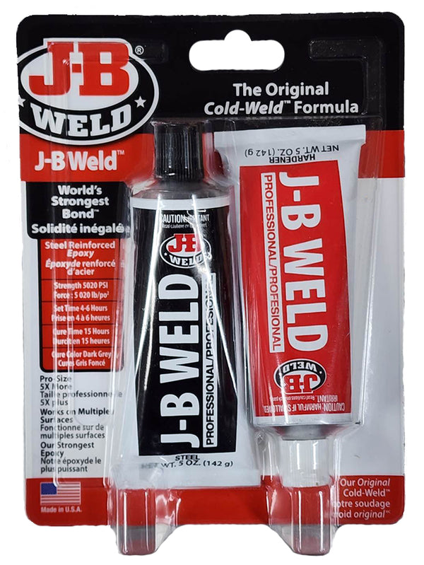 J-B Weld Steel Reinforced Epoxy - Canadian Forge & Farrier
