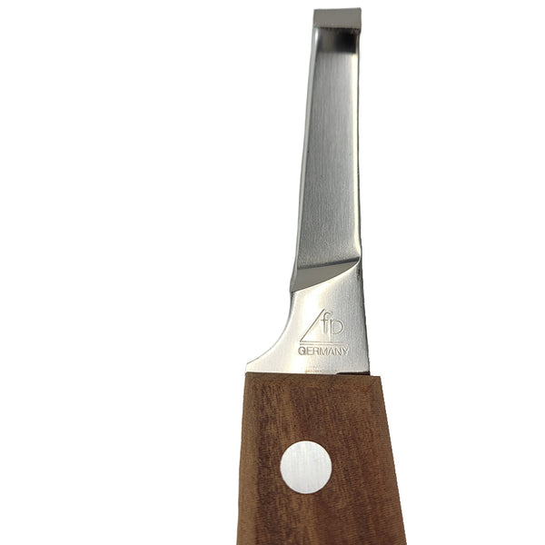 Farrier Products FP Farrier Knife - Narrow Blade - Canadian Forge & Farrier