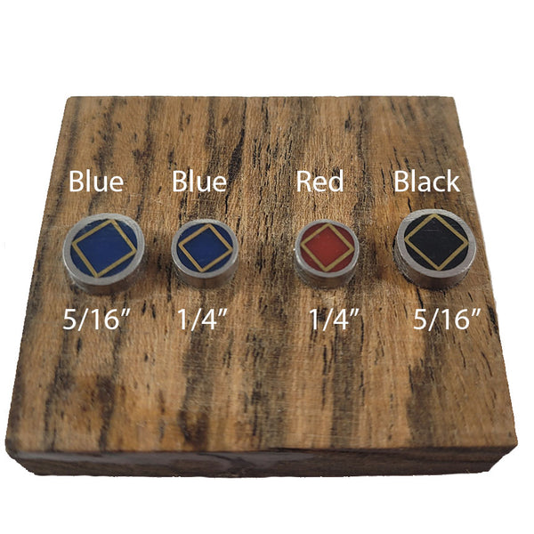 Decorative Knife Handle Pins - 5/16" - Canadian Forge & Farrier