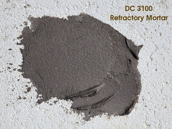 Clayburn DC 50 Mortar (HD-DC 50) 3100°F - Canadian Forge & Farrier