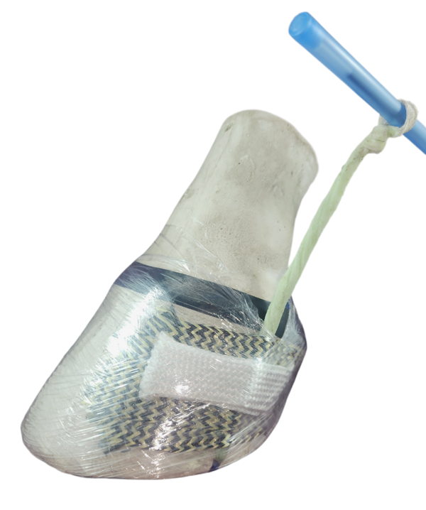 DOC'S Sticky Patch DRAIN - Antiseptic Wax impregnated Multi Ply Drain ...