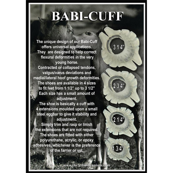 Ibex Babi-Cuff Foal Extension - Canadian Forge & Farrier