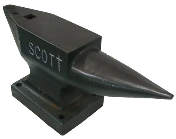 105 lb SCOTT Anvil - TAPERED HEEL (USA) - Canadian Forge & Farrier