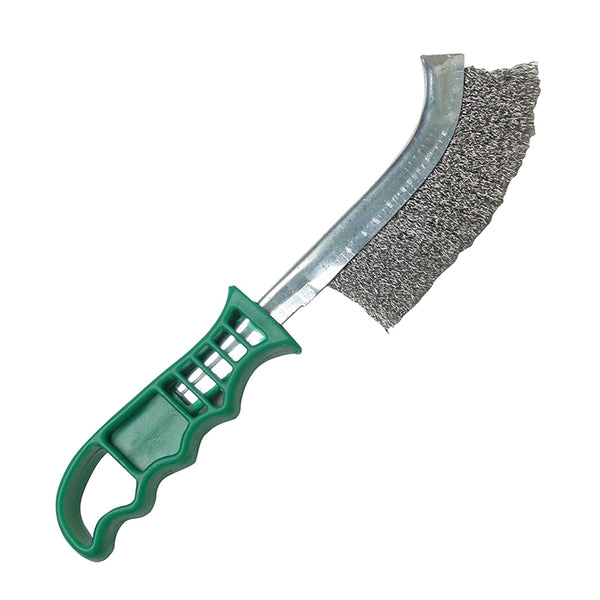 Stainless Steel Wire Brush - Canadian Forge & Farrier