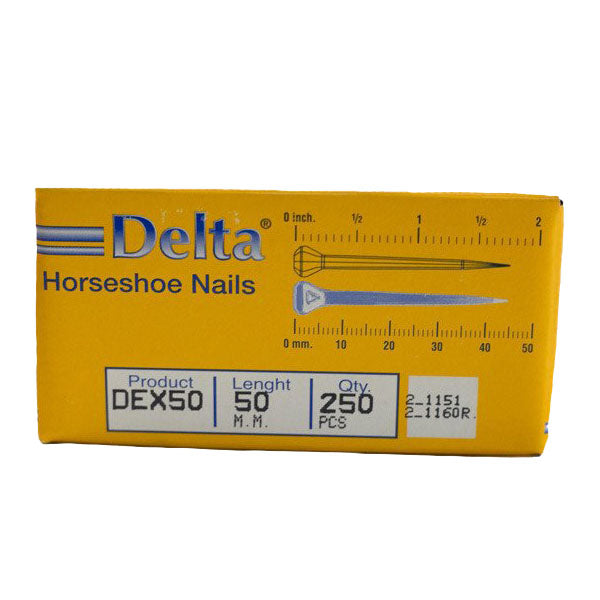 Delta DEX Horseshoe Nails - Canadian Forge & Farrier