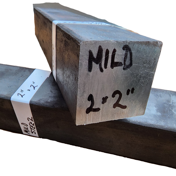 Mild Steel 2x2" Square Bar - Canadian Forge & Farrier