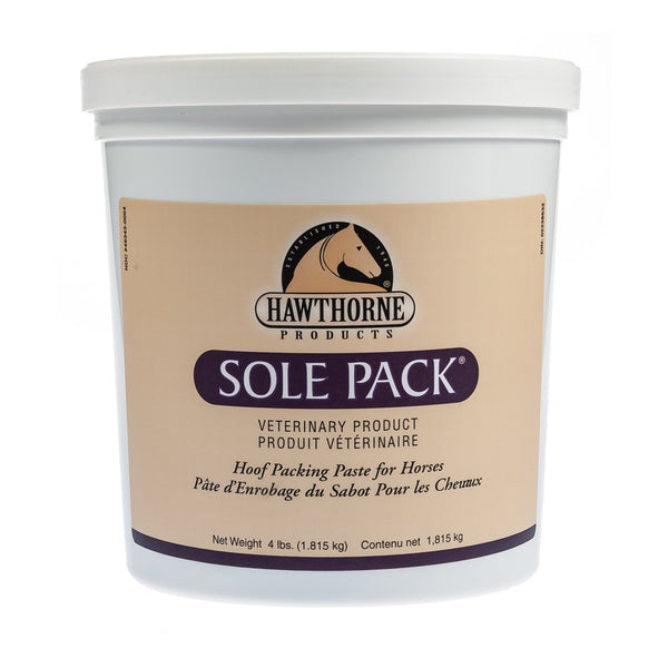 Hawthorne Sole Pack Hoof Packing Paste - Canadian Forge & Farrier