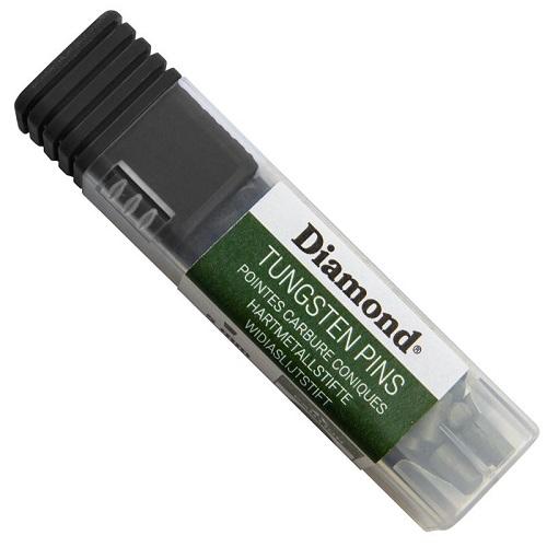 Diamond Tungsten Pins - 50 Pack - Canadian Forge & Farrier