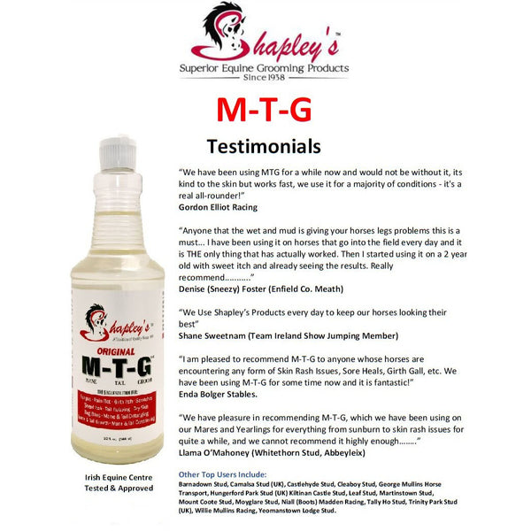 Shapley's Original MTG 8oz - Canadian Forge & Farrier