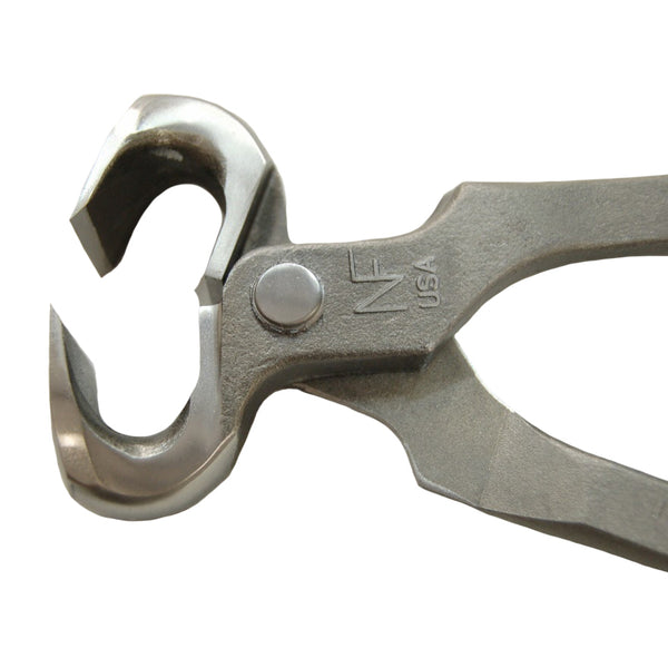 Nordic Forge Race Track Semi-Polished Nipper - Canadian Forge & Farrier
