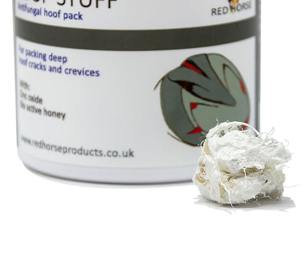 Red Horse Hoof-Stuff Antibacterial Hoof Packing - Canadian Forge & Farrier