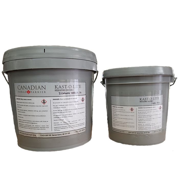 ITC 100 HT Ceramic Refractory Coating (5000°F) - Canadian Forge & Farrier