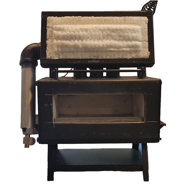 Hall Triple Burner Forge - Canadian Made - Canadian Forge & Farrier