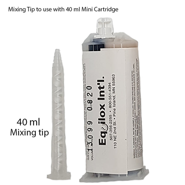 Mixing Tips Equilox Small - Canadian Forge & Farrier