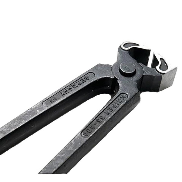 Knipex Nail Cutter with Clinch Block - Canadian Forge & Farrier