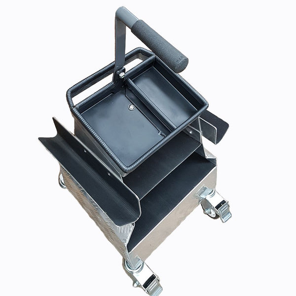 Castillo Aluminum Shoeing Tool Box - 2 Shelf - Canadian Forge & Farrier