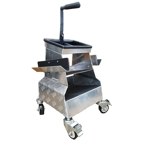 Castillo Aluminum Shoeing Tool Box - 2 Shelf - Canadian Forge & Farrier