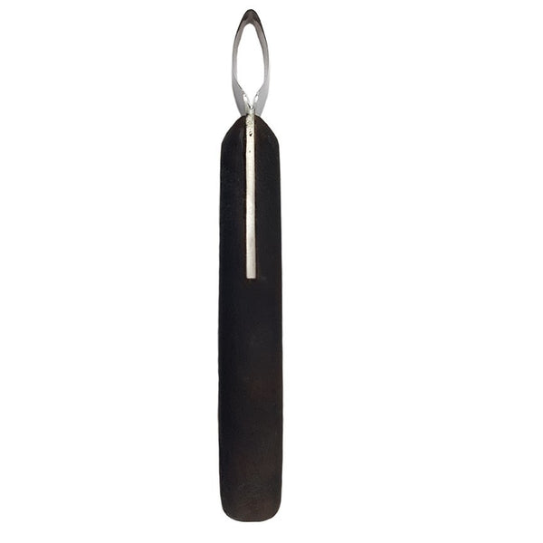 Mark Milster Loop Knife - Canadian Forge & Farrier