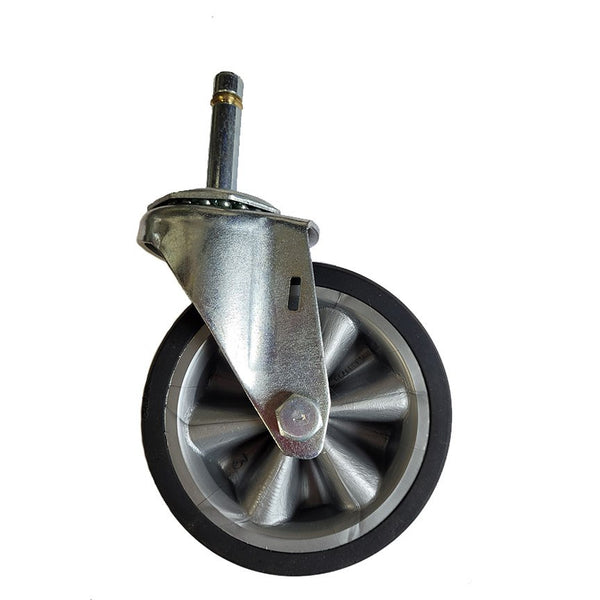 Nature Farms 4" Casters w/stem - Canadian Forge & Farrier