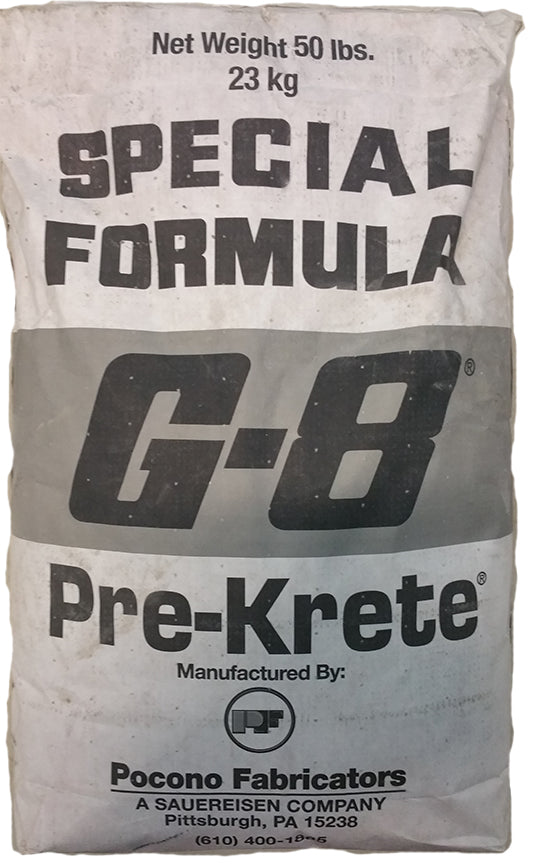 Pre-Krete G-8 Castable Refractory (Food Grade) - Canadian Forge & Farrier