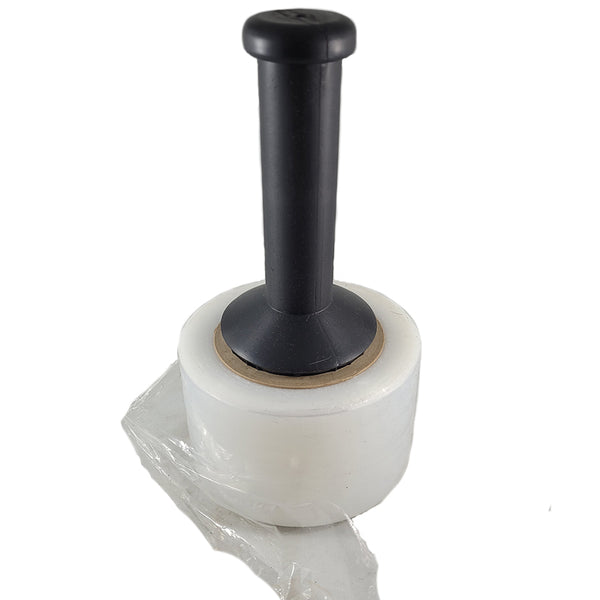 Plastic Stretch Wrap Roll 3" wide x 650' long - Canadian Forge & Farrier