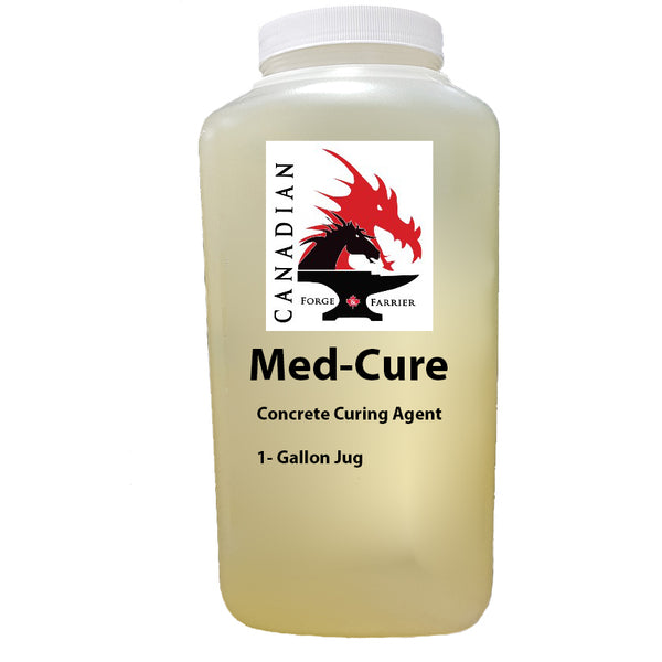 Med-Cure Concrete Curing Agent - Canadian Forge & Farrier