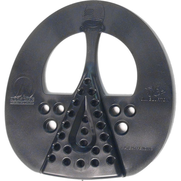 3D Hoof Pad Half Mesh - Degree Narrow - Canadian Forge & Farrier