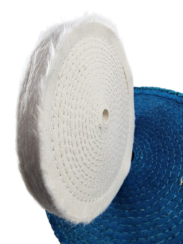 FootPro Cotton Wheel - 6'' - Canadian Forge & Farrier