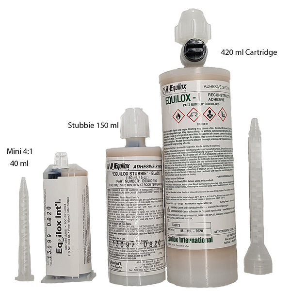 Equilox Adhesive Cartridge - 420 ml - Canadian Forge & Farrier