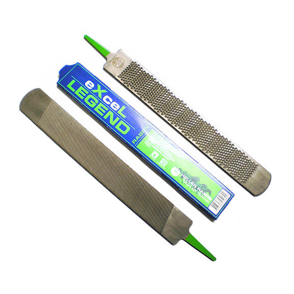 Heller eXcel Legend 'Green Tang' Rasp - Canadian Forge & Farrier
