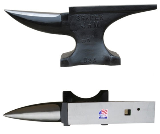 160 lb Shaper (Longhorn) Anvil by JHM - Canadian Forge & Farrier