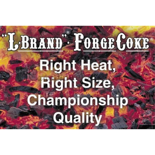 Forge Coke (premium) - 50 lb. Bag - Canadian Forge & Farrier