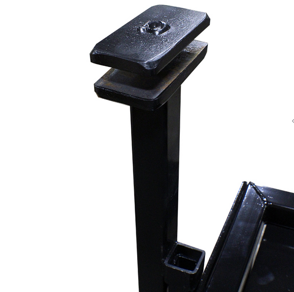 NC Folding Anvil Stand with Vise - Canadian Forge & Farrier